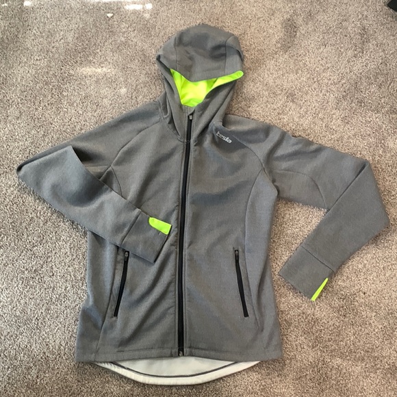 Tesla | Jackets & Coats | Mid Layer Hooded Zip Up | Poshmark